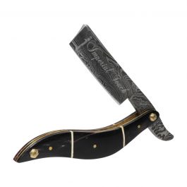 Imperial Touch™ Pacifica Damascus Steel Straight Razor | Luxury Wet ...